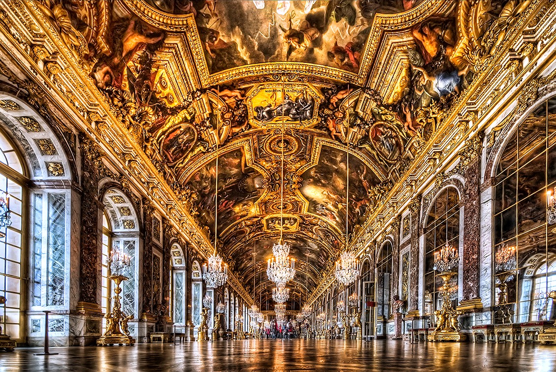 Art Friday: Palace of Versailles