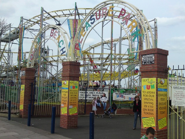North East and Yorkshire Fun Fair Pics: Ocean Beach Pleasure Park ...