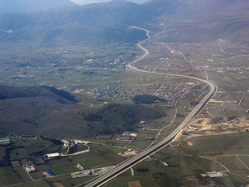 Σελίδες Ιστορίας και Επιστήμης: Εγνατία Οδός - Παλιά και Νέα