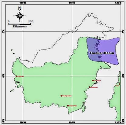 Science & Technology: TARAKAN BASIN - BORNEO