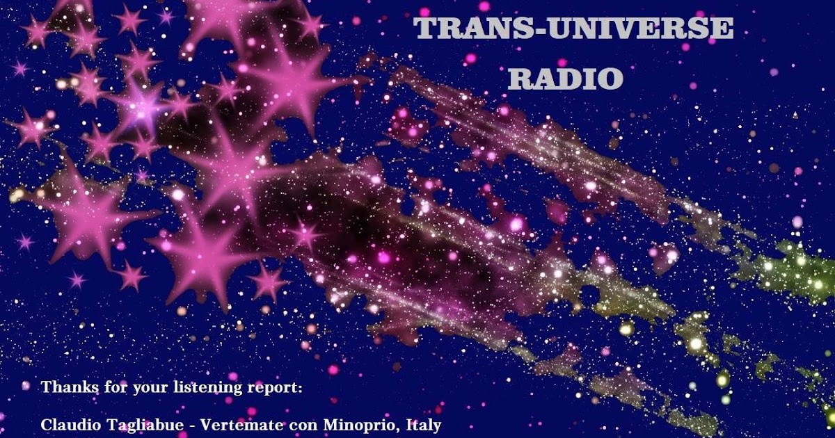 IT2021SWL: Trans Universe Radio
