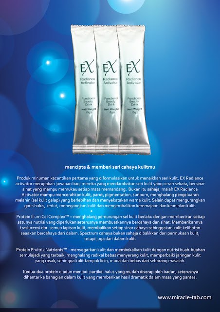 Ika Beauty & Health: Rangkaian produk MIRACLE TAB