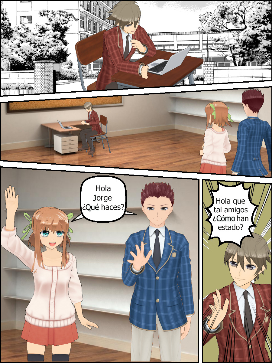 Armand+: Comic IA (inteligencia artificial)