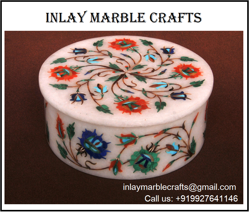 Inlay Marble Crafts | Stone Inlay Crafts, Marble Inlay Crafts, Stone ...