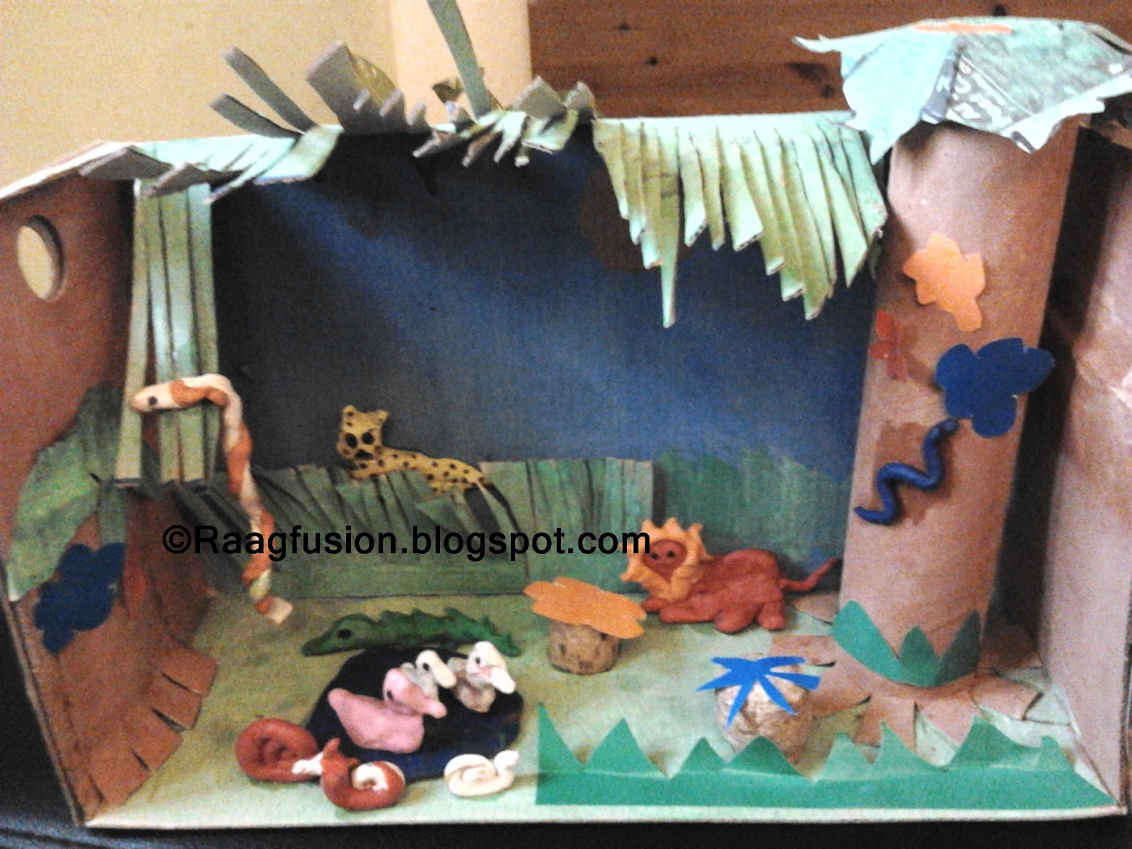 My life, my musings: Shoebox Jungle