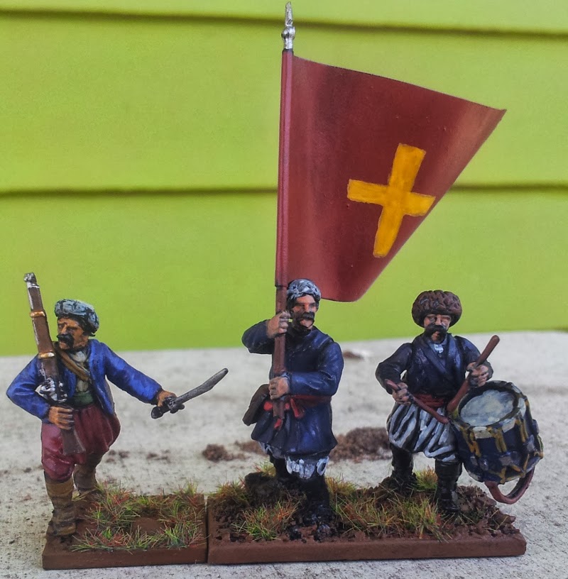 The Spoony Bardiche: The rest of the registered cossacks