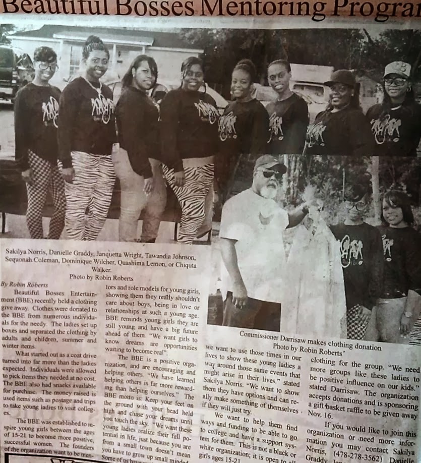 Beautiful Boss's Entertainment: October 2013