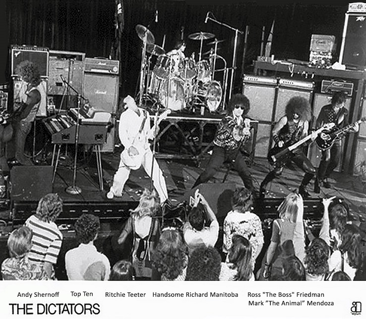 Tales From a Former Fanzine Journalist: The Dictators: Tracing The ...