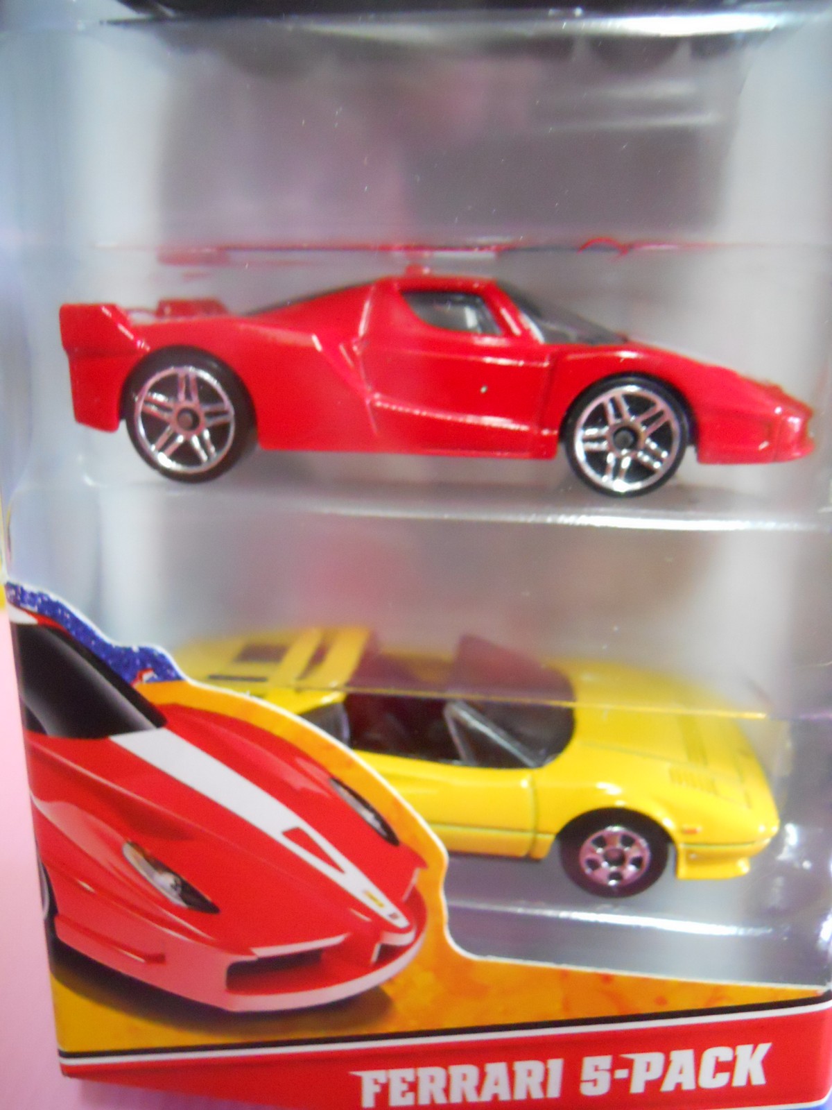 Dexters Diecasts (DexDC): Hot Wheels Ferrari 5-Pack