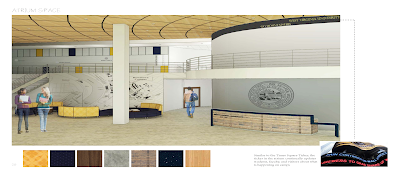 Designer in Teal: Day 4~VT Interior Design Student Series~Lisa