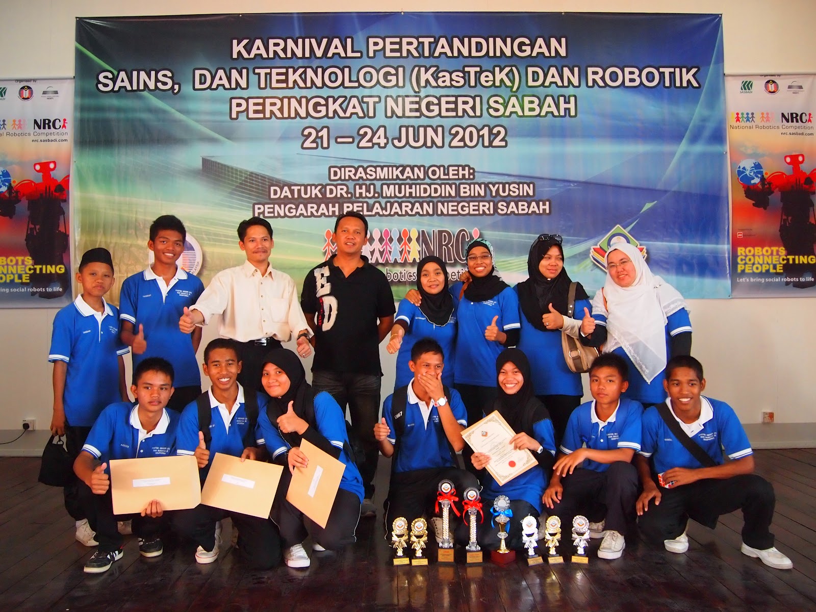 Gerbang Bidang Teknik & Vokasional, SMK Bugaya II, Semporna: KasTek ...