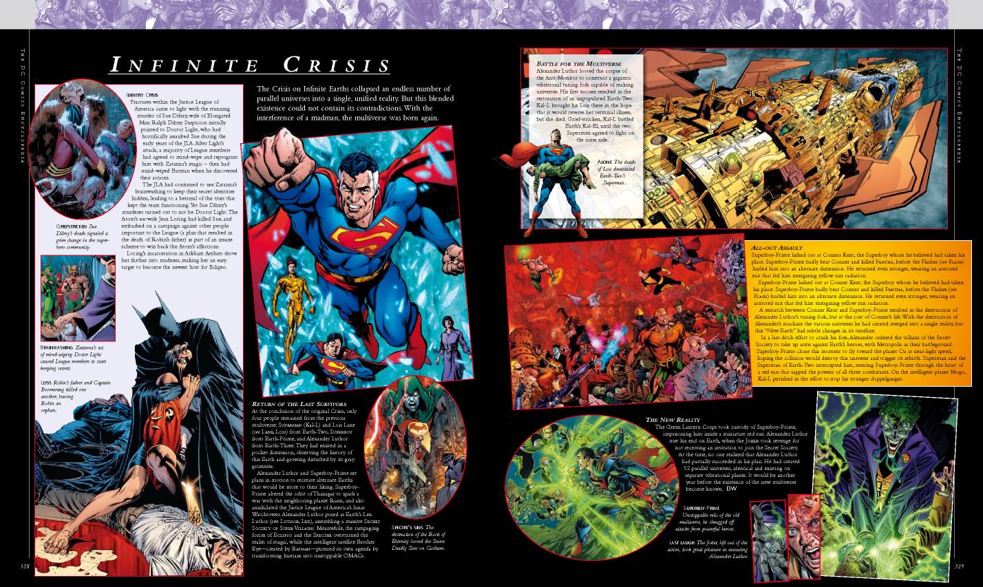 The Book Zone: Review: The Marvel Encyclopedia & The DC Comics Encyclopedia