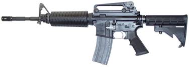 Senapan M4 Carbine - Gun Library