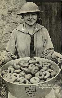 Dying for Chocolate: National Doughnut Day: History & Recipe