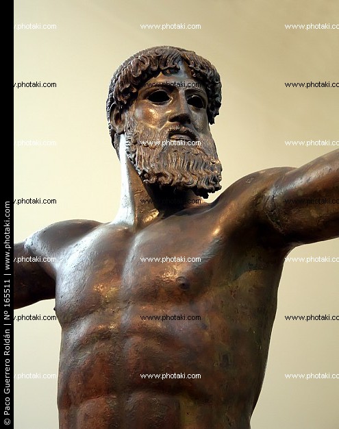 kimberly: Estatua de Zeus. Patrimonio Cultural.