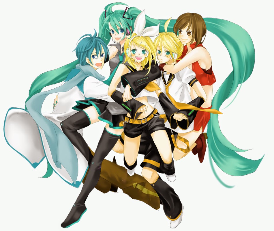 My World: Vocaloid Profiles