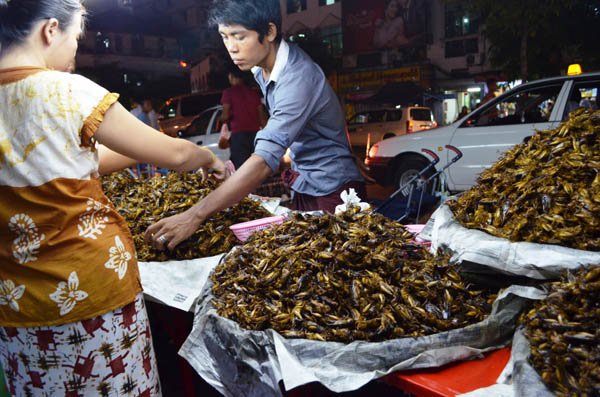Some stories about us: Food in Yangon