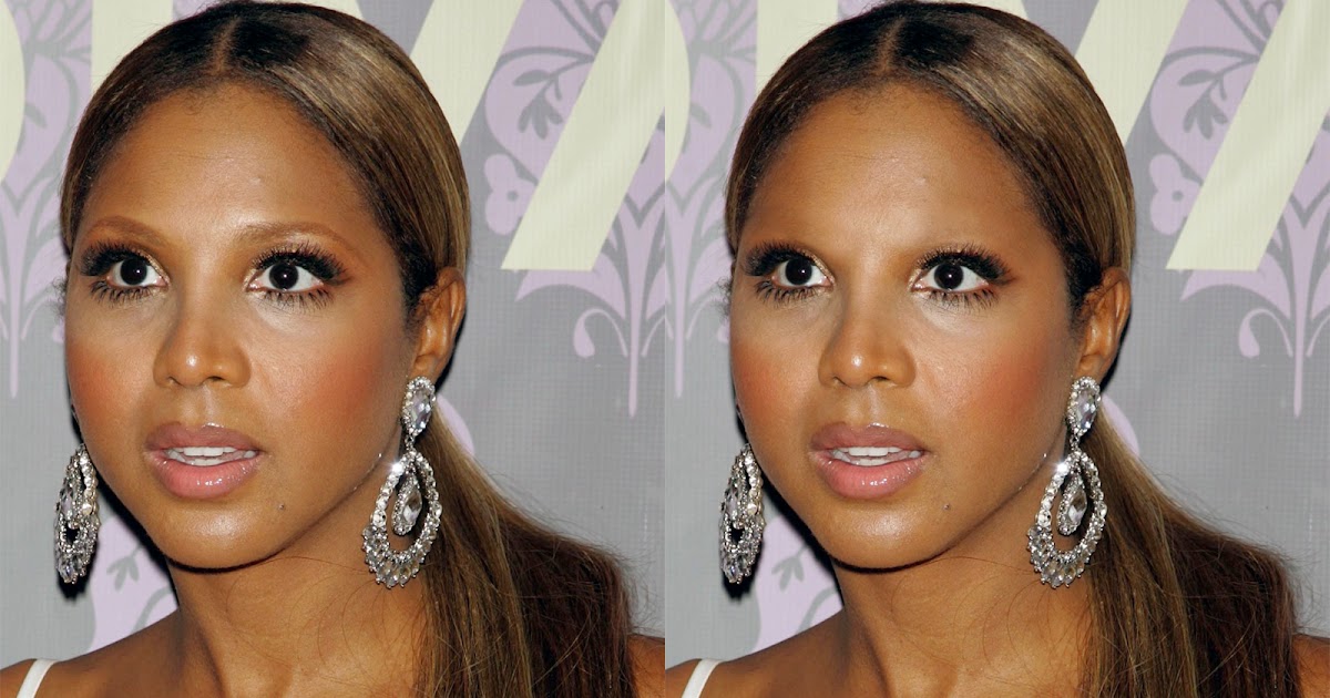 Toni Braxton Without Makeup