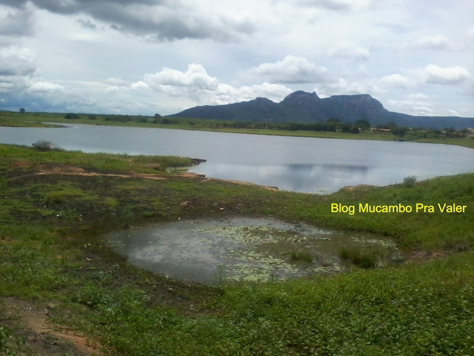 MUCAMBO-CE: AÇUDE IBIAPINA COM MENOS DA METADE DE SUA CAPACIDADE NORMAL ...