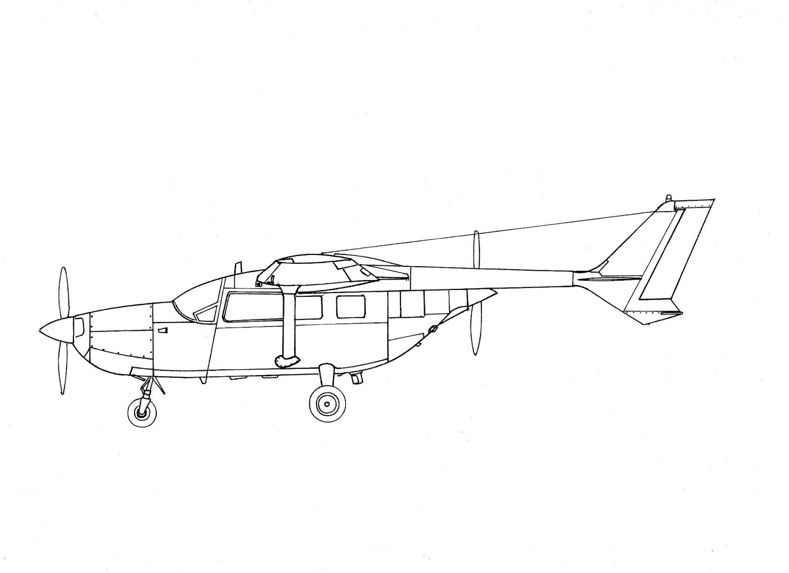 Cessna 337G Super Skymaster