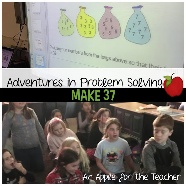 An Apple For The Teacher: Adventures in Problem Solving - Make 37