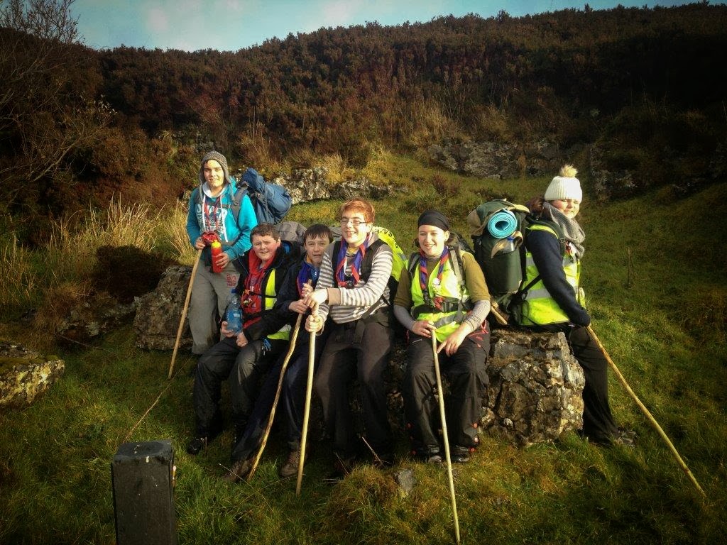 Boyle Scouts: Scouts successfully complete Chief Scout Award Expedition
