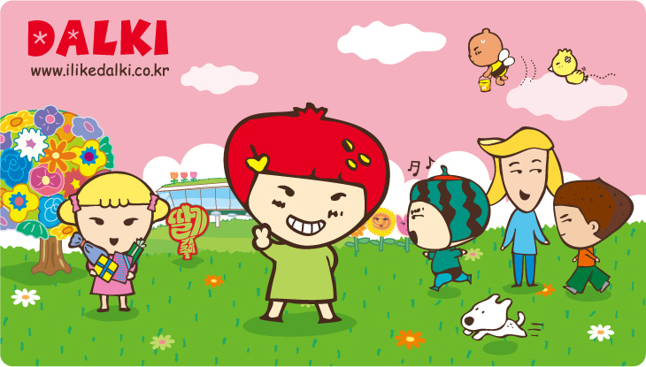 Dalki Park en Corea | Dorito Coreano