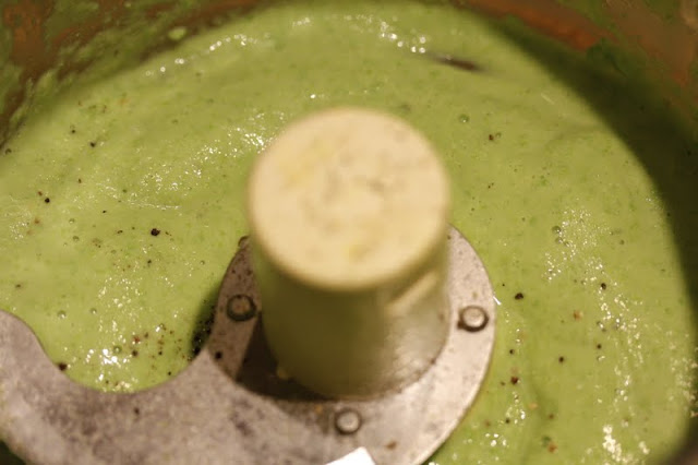 salt and love: seared scallops with edamame puree