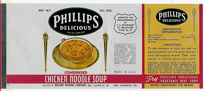 PRR's Cambridge Secondary Track: The Phillips Packing Company Premier