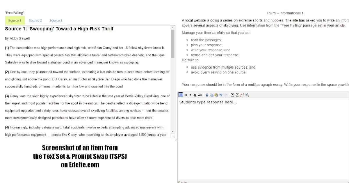 A Teacher's Teacher: Sharing Text Sets and Prompts