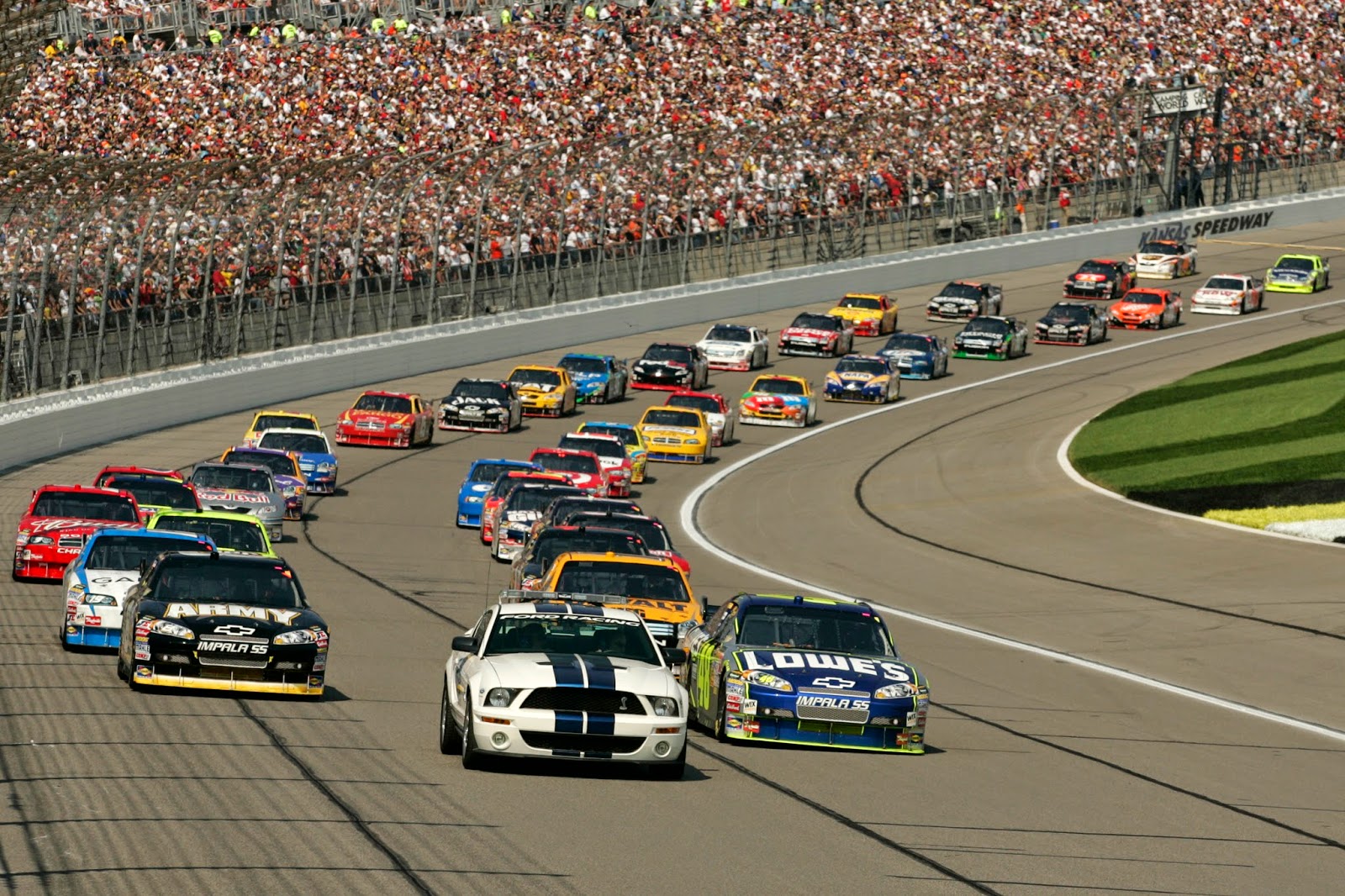 STG Auto Group: Nascar