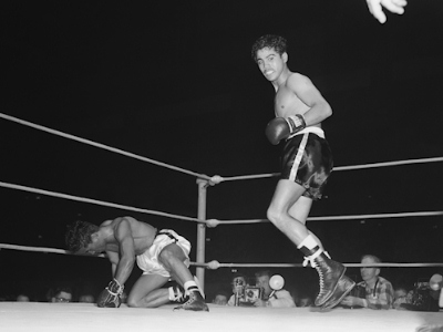 Speedboys: Raul "Ratón" Macias 50s Mexican boxing leyend