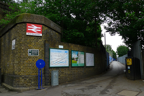 Good Northern: British Rail Logo - Symbol of Saturday