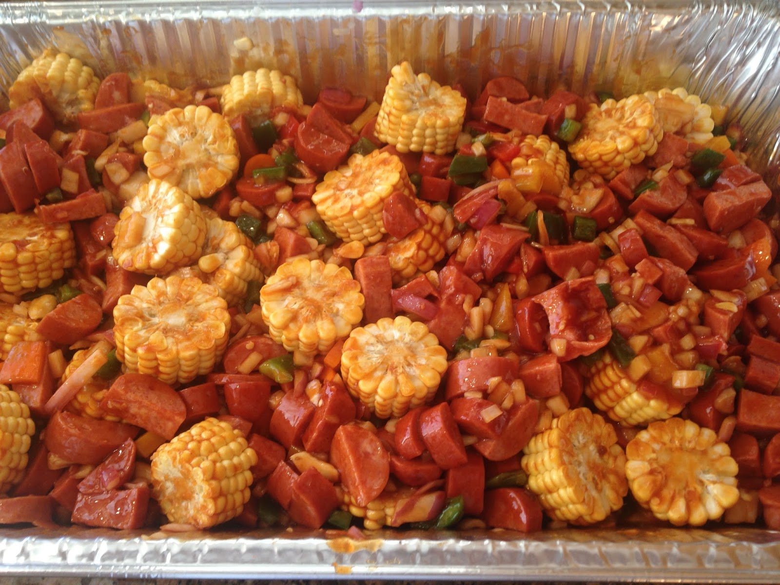 Hyong Bu: "Big Ol' Mess" Recipe