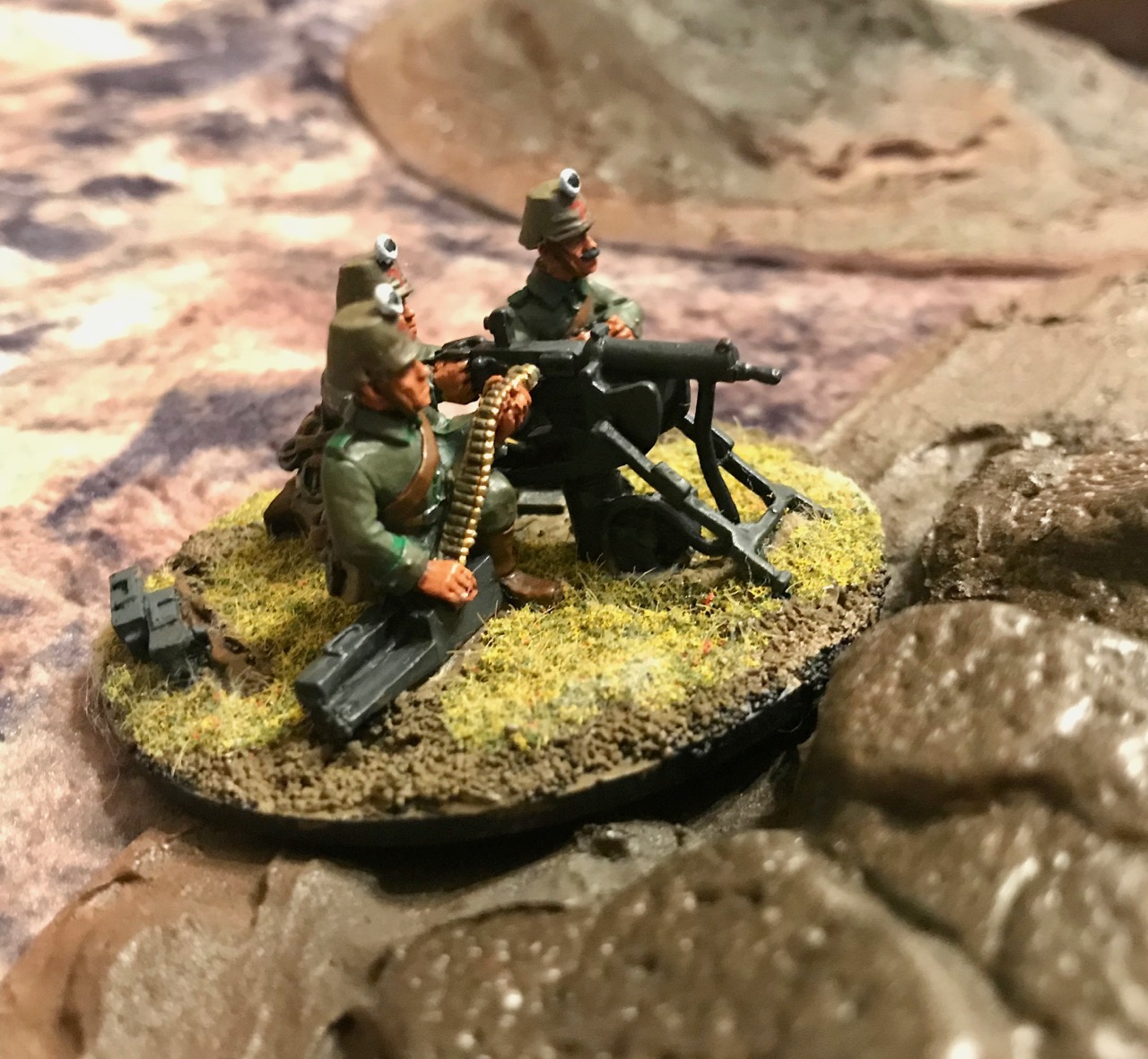 The Man Cave: Trench Raid!