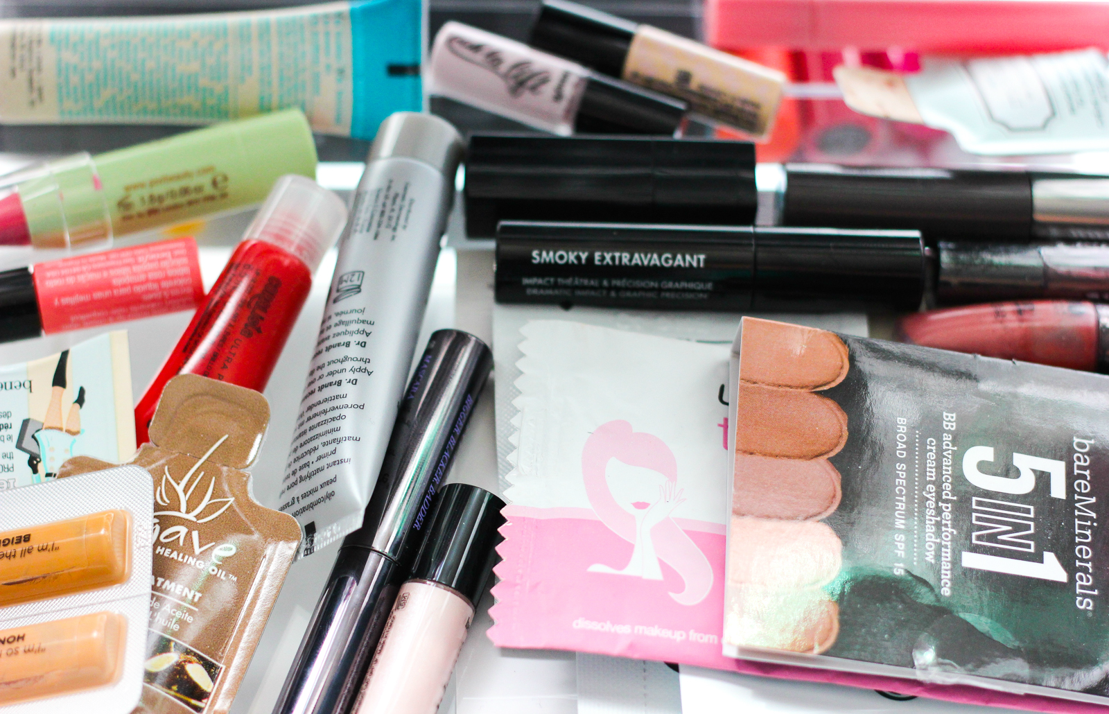 make up samples - Make Up