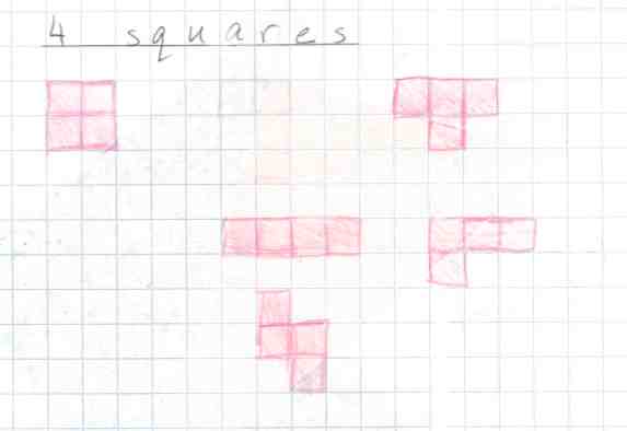 Authentic Inquiry Maths: Playing with Squares