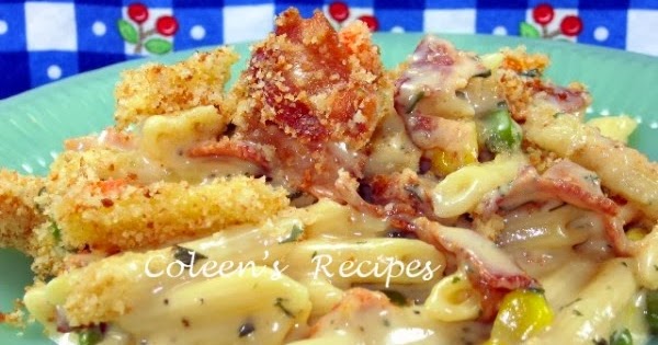 Coleen's Recipes: BACON MACARONI & CHEESE