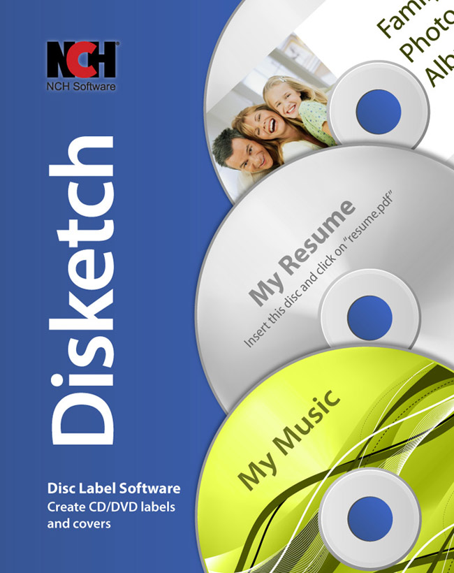 New Release: Disketch Disc Label Software for Windows | Do More With ...