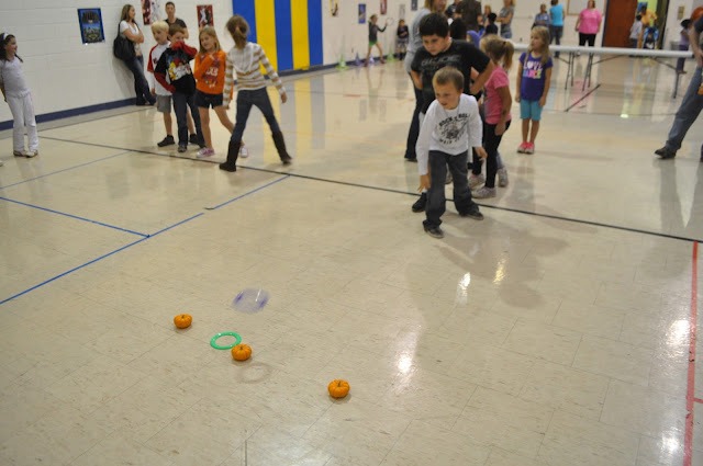 Party of 5: Kanin's 2nd Grade Fall Party