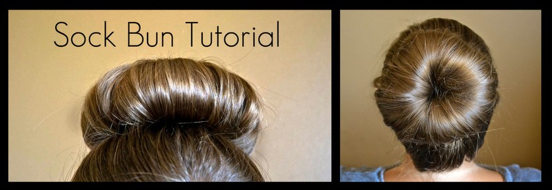Slices of Samantha: Sock Bun Tutorial