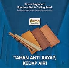 DUMA PANEL - PLAFON WPC: DUMA PANEL – Premium Wall & Ceiling Panel