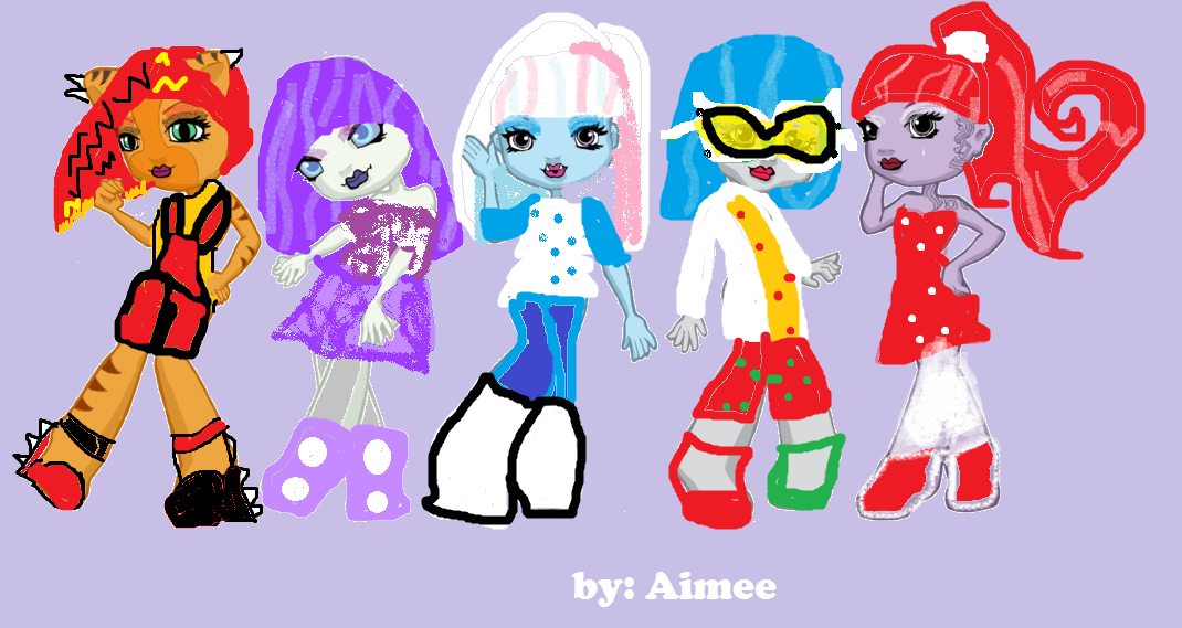 monster high: Vuestros chibis!