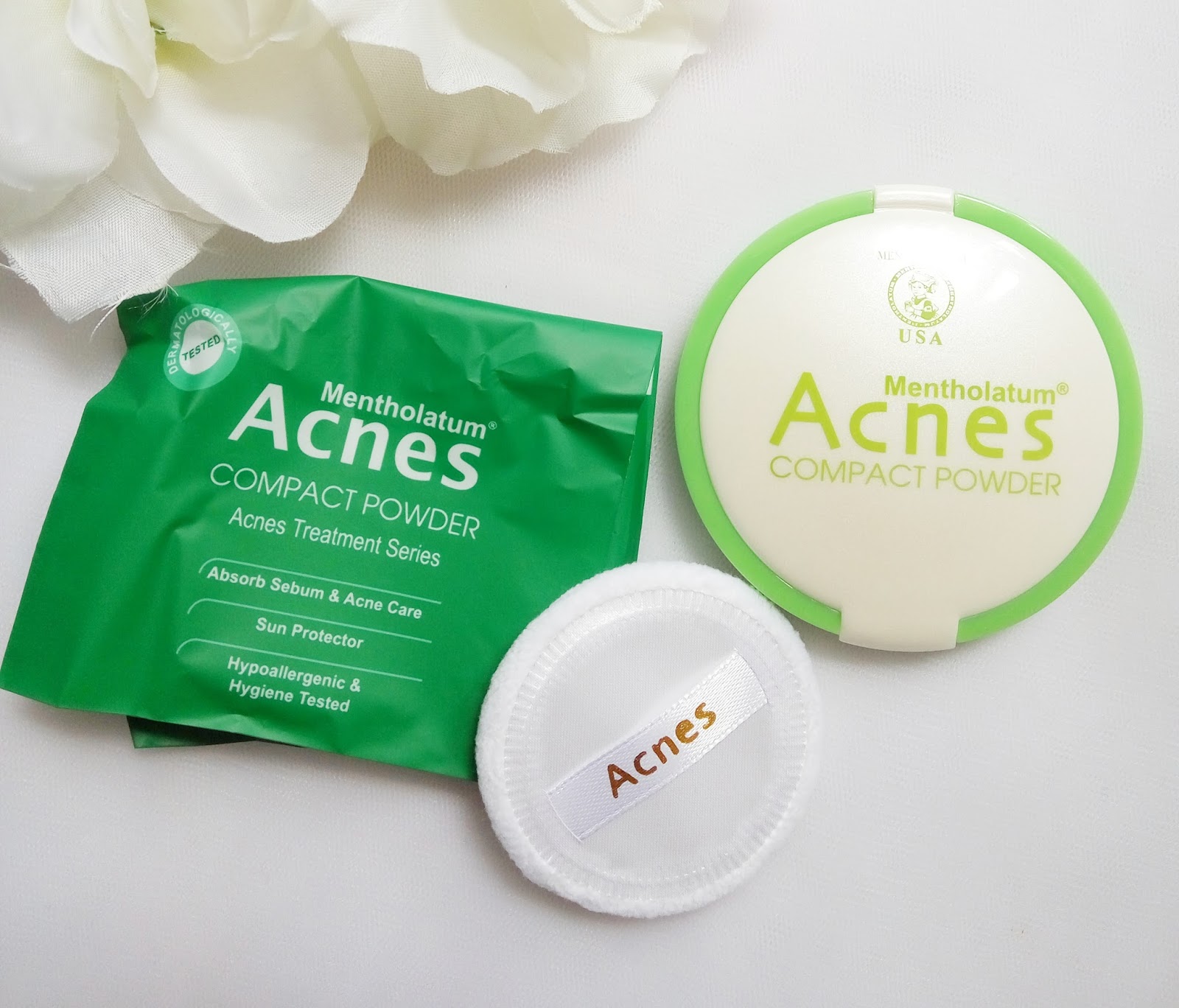 Acnes Compact Powder Review - Pregnant Health Tips