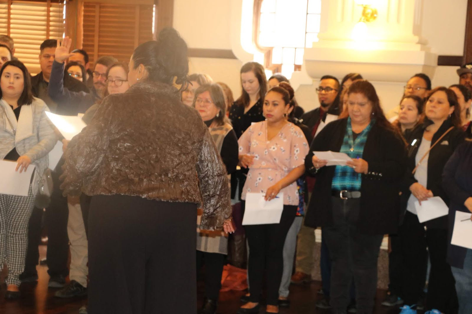 Walker Report - Shedding Light on Bexar County: Lucy Adame Clark takes ...