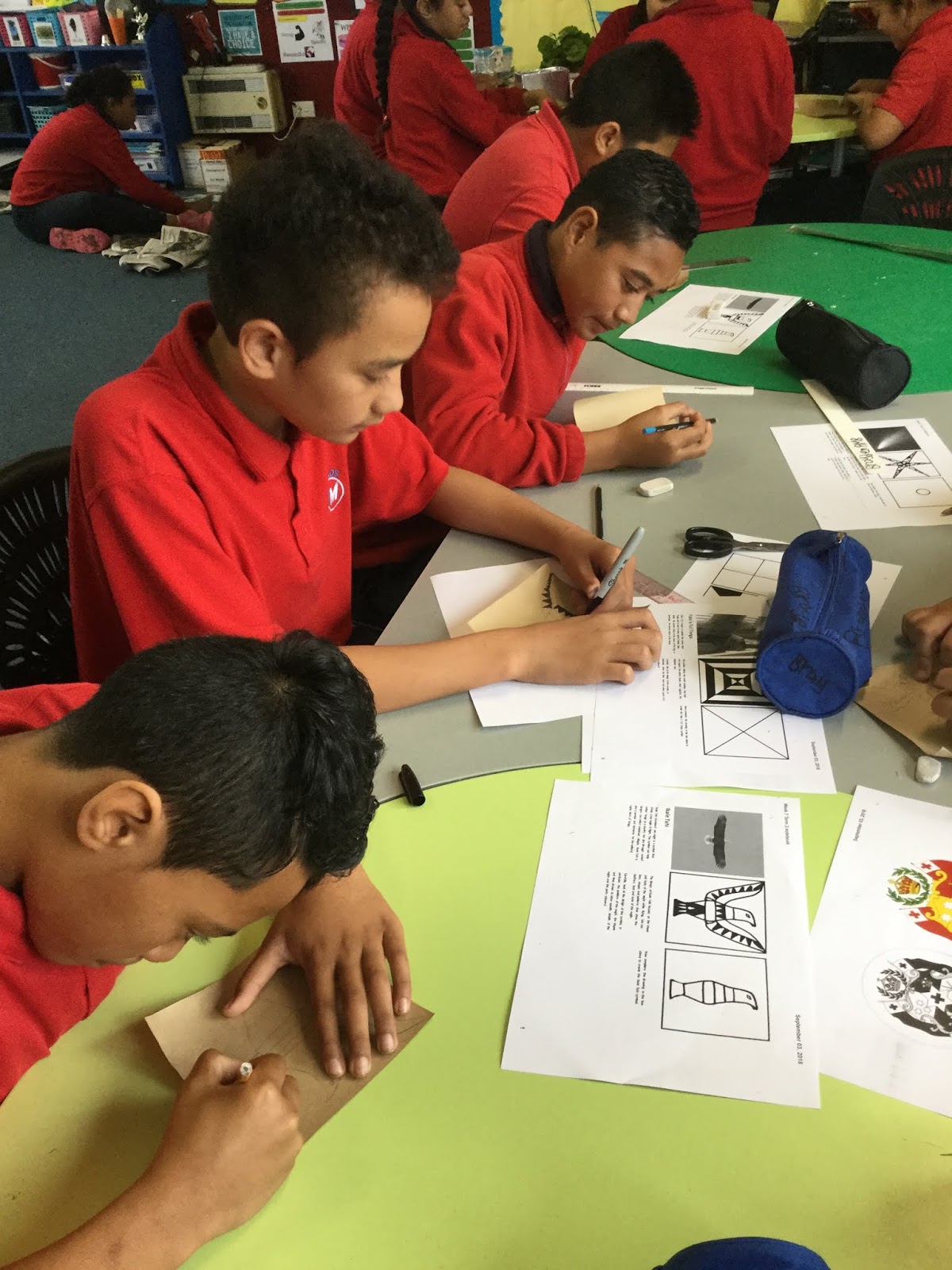 Kahu 2's Learning Journey: Tongan Language Week 2018 Challenge