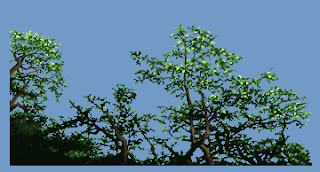 Sprite Fx: Sprite Background Plants