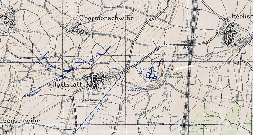 Petit patrimoine militaire en Alsace : un observatoire d'artillerie de ...