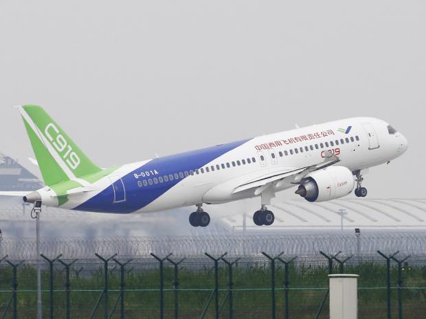 Military and Commercial Technology: Comac C919