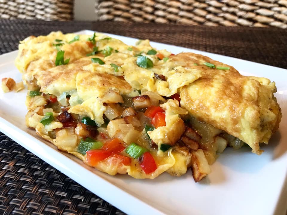 Vegetable Omelet